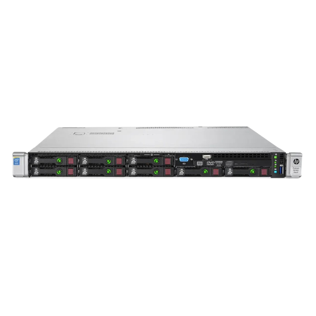 (Refurbished) HPE ProLiant DL360 Gen9 Server (2xE52630v4.32GB.3x480GB ...